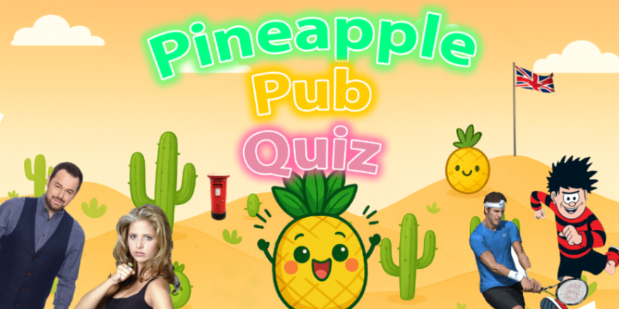 Pineapple Cactus - Fun Quizzes & Trivia